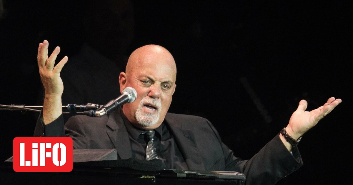 Επιστρέφει ο Μπίλι Τζόελ: Βγάζει το πρώτο σόλο single του από το 2007 | LiFO